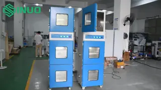 China Battery Explosion-Proof Test Chamber For Over-discharge & Charge And Discharge Tests for sale