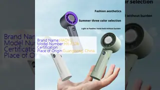 Portable Mini Fan Cool Down Instantly