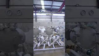 High Effective Cassava Fiber Protein Extraction Machine Starch Multicyclone