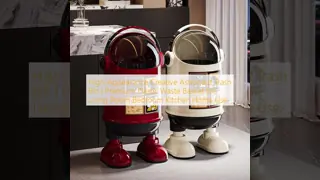 Stylish Stainless Steel Trash Bin