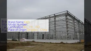 Steel Structure Buildings Fast & Affordable