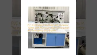 PLC Hydraulic Pneumatic Trainer Learn Systems