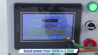 Lichuan AC Servo Motor Drivers Kit LC10E20E30E50E Series EtherCAT 100W-3.8KW Product Video