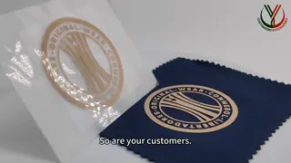 Custom Reflective Silicone Heat Transfer Logos