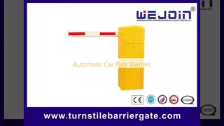 Automatic Car Park Barriers