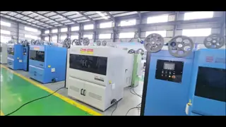 Video of Vertical Wire and Cable Winding Workshop
