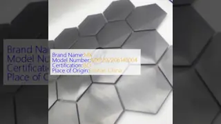 Stainless Steel Mosaic Export Quality CE Certified
