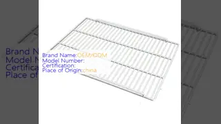 Fridge Freezer Metal Shelves