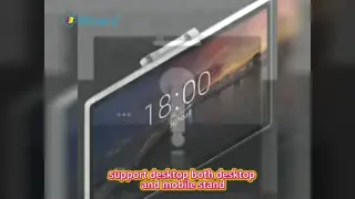 Freestanding Mobile Smart touch screen with Desk Capability