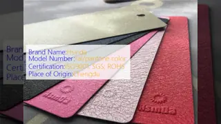 Superior Gloss Powder Coating Oil Resistant