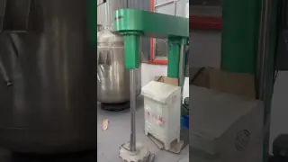 China 80 - 1250 R/Min High Speed Disperser Machine With Stirring Dispersing Dissolving Functions for sale