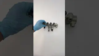 4HK1 Engine Fuel Pipe Repair