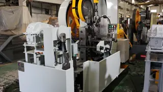 High Precision Thread Roller Fast Ubolt Machine