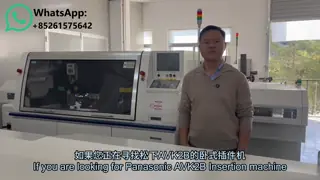 NM-AA20 Panasonic High-speed Axial Component Inserter Machine AVK2B #smtmachine #smt #panasonic