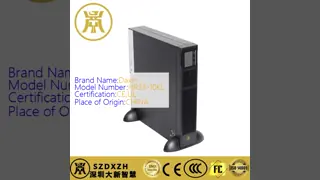 10KVA UPS Enterprise Grade Power Protection