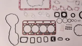 Kubota V2203 Engine Gasket Overhaul Kit Fix Leaks