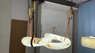 Adjustable Modern Circular Ring Custom Chandelier Dia 50cm / 19.7inch