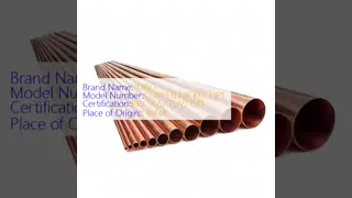 Seamless Copper Nickel Pipe for Durability