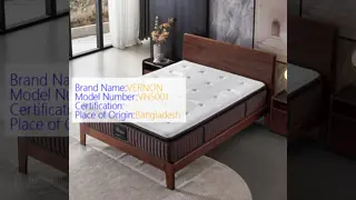 12 Inch Hotel Mattress Tencel Latex Memory Foam