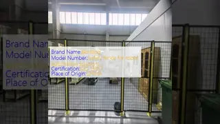 Robot Safety Fence Automation Solutions