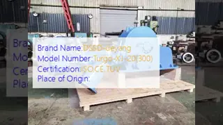 Turgo Turbine Generator 100-1000KW Power