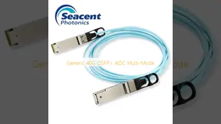 10G SFP+ AOC Cables Fast Network Link