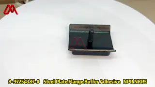 8-97254387-0 8972543870 Subsidiary Spring Rubber for ISUZU NPR