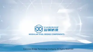 modular steel bridge
