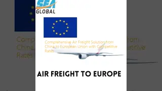 China EU Air Freight Fast & Affordable