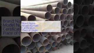 Seamless Steel Pipes For Construction Buildings
