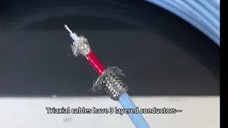 Triaxial Cable Explained | What Makes It Better Than Coaxial Cable?