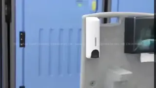 Good Quality Outdoor HDPE Plastic Portable Sink Hand Wash Station Back-to-Back Hand Sink UV-proof Mo