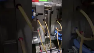 Four-chamber injection molding mold