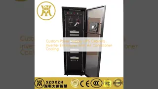Custom UPS Cabinets AC Cooling Power Solutions