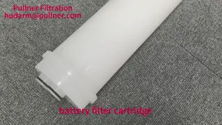 PRI Filter Cartridge: Reduce Slurry Loss