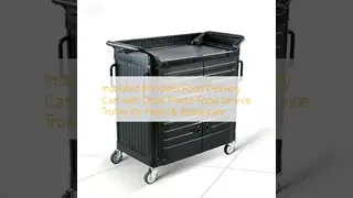 Luxury Cake Trolley Hotel Restaurant Service