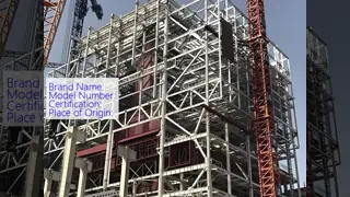 Boiler Steel Structure Safe Heat Resistant