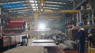 China professional steel structure factory