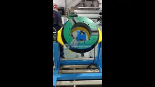 CNC welding positioner