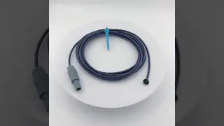 Watch:Compatible Creative 2 Pin Single Cut Temperature Probe Adult Skin
