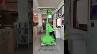 model 1420 solar light tower