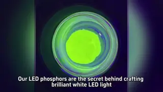 A brief introduction to LED phosphors LED荧光粉简单介绍