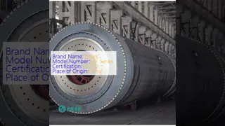 Cement Mill Grinds Materials Efficiently