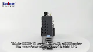 Coolmay C630S Series 0.1KW-0.4KW Servo Motor Drive with RS485 Modbus RTU Communication  for Car Shou