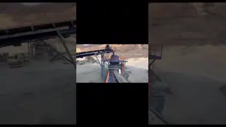 Stone crusher plant production line--