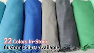 China 60x120cm Microfiber Suede Fabric 88% Polyester 12% Polyamide Microfibre Travel Outdoor Yoga Microfiber Sport Towel Gym Towel for sale