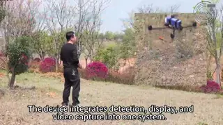 China Detection radius1.5KM Portable Full-band Detection Anti Drone System Video Interception for sale