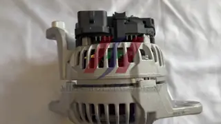 Diesel Engine Alternator 22117421 - 24V 80A Suitable For D16C, D8A2, D9A2A