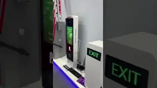 Guardian Series Barrier Gate License Plate Recognition Machine