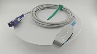 Watch:Compatible Nellcor 14 Pin Oximax Direct Spo2 Sensor Adult Finger Clip 2.8M